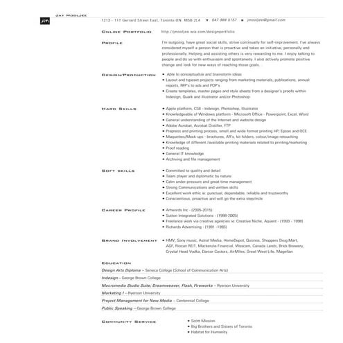 JM_resume 2015 | PDF