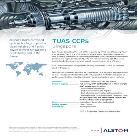 tuas-ccp5-singapore-ka26-gas-combined-cycle-plant | PDF