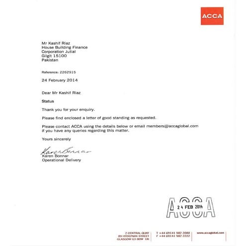 ACCA affiliate | PDF