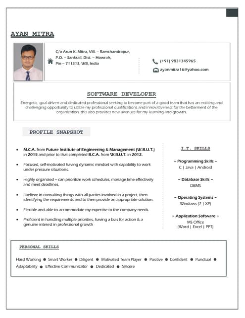 atul cv | DOC | Technology & Computing