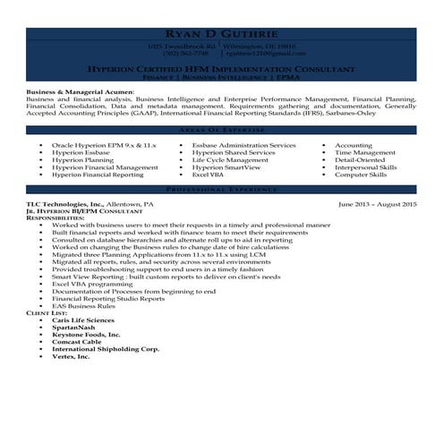 Anthony Natale New Jersey resume | PDF