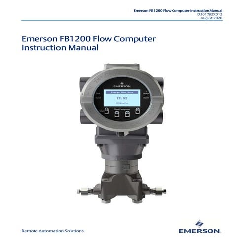 Fb1200 instruction manual | PDF