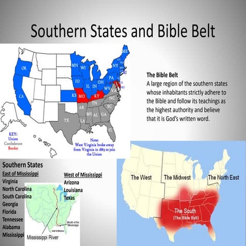 Southern Talk Slides 2 | PPTX