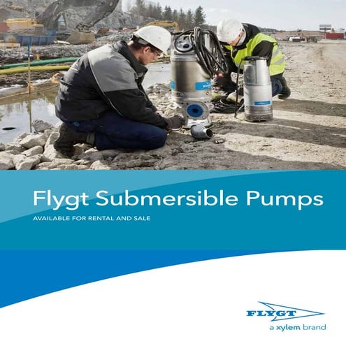 Flygt Submersible Pumps | PDF