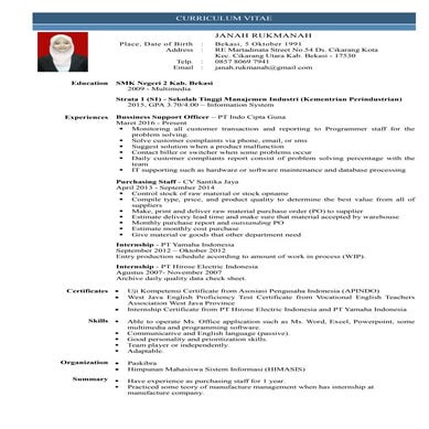 Janah R - CV - up1 legal | PDF