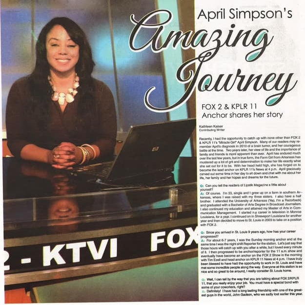 FOX 2's APRIL SIMPSON Interview | PDF