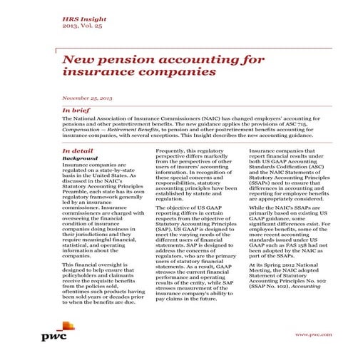 pwc-new-pension-accounting-insurance-companies | PDF