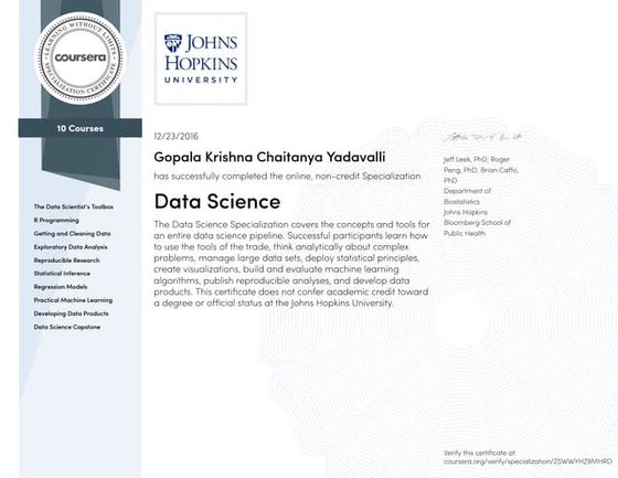 Coursera data science | PPT