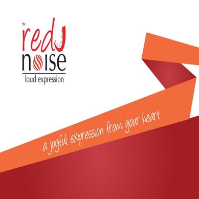 Red Noise Brochure | PDF | Business Expos & Conferences | Events