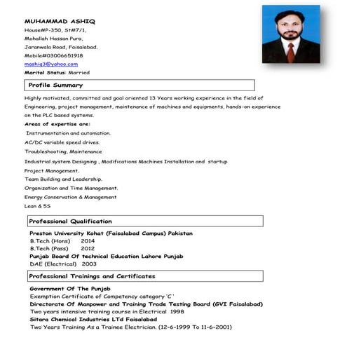 Shashank Janbandhu_technical_Cv_India | PDF