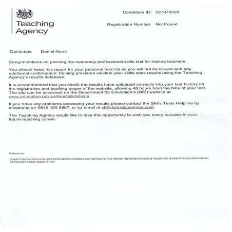 Professional Skills Test | PDF | Professional School | Postgraduate ...