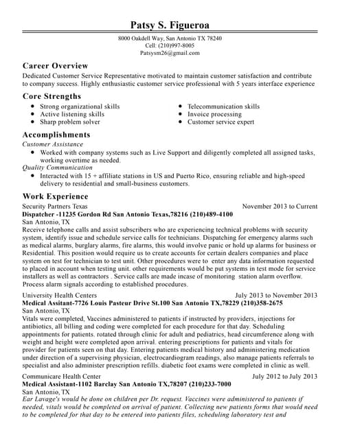 Nelidas resume | DOCX | Healthcare Industry | Industries