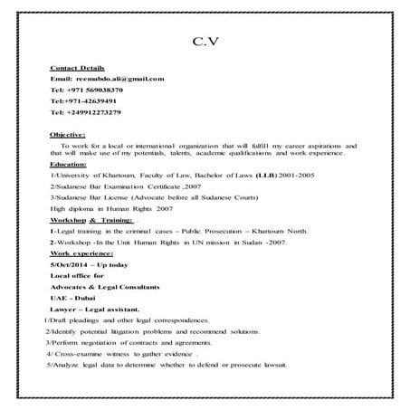 REEM-CV | PDF