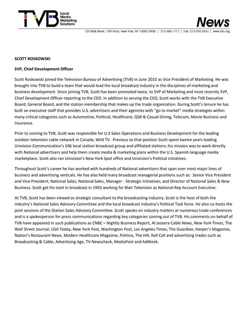 Tobin Smith Bio 6.1.16