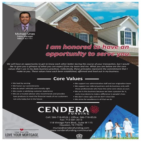 Urias_Core Values Flyer(HQ) | PDF