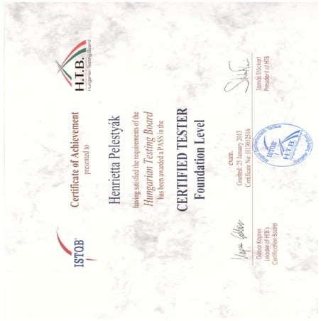 ISTQB - Certified Tester - Foundation Level | PDF