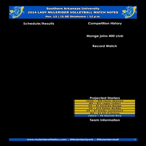 Volleyball_Match_Notes_GAC_Tournament_Rd_1 | PDF