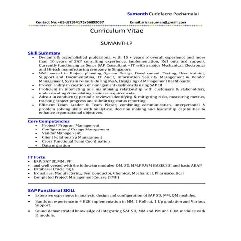 sumanth_resume | DOC