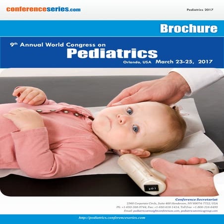 Pediatrics 2017_Brochure | PDF