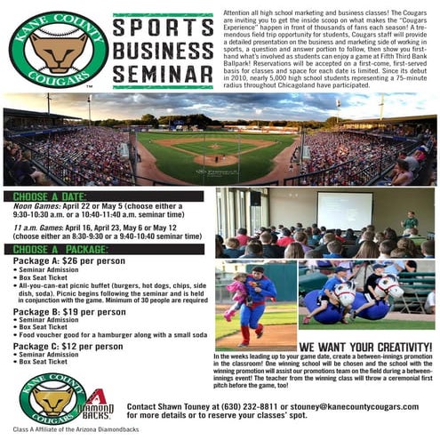 Sports Business Seminar 2015 | PDF