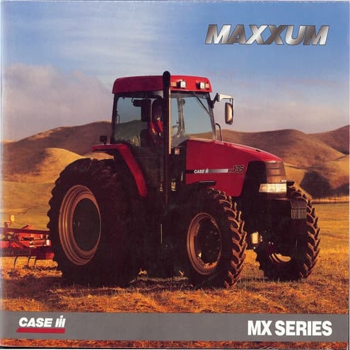 Maxxum MX Series | PDF