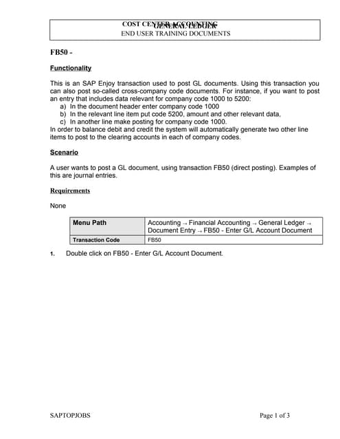 Fb08 how to reverse a document in sap t code | PDF
