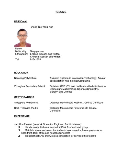 Resume5_3_2015 | PDF