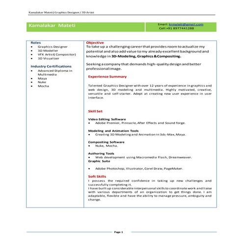 Michael Shinde Resume_2.25.16