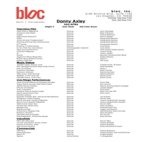 Danny Axley Resume new | PDF