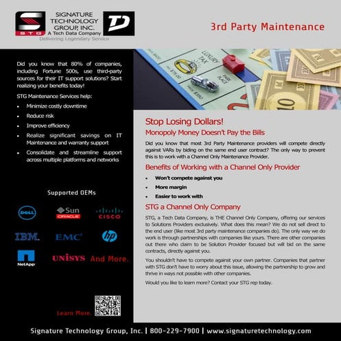 3rd Party Maintenance | PDF