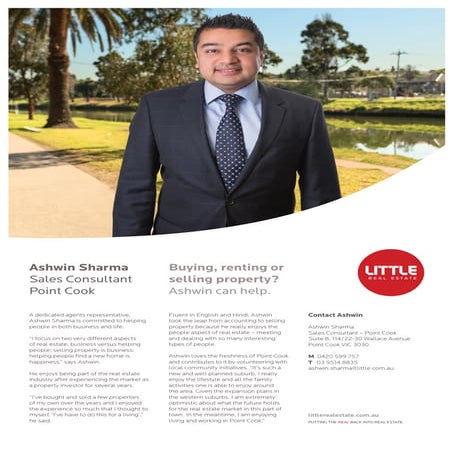 AgentProfile_Ashwin | PDF