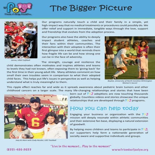 FOJ Marketing 2015 | PDF