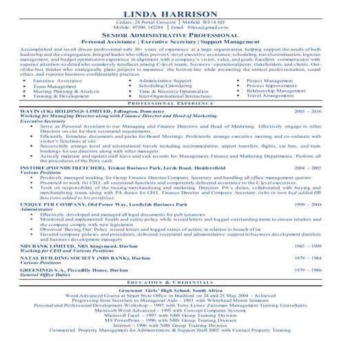 Julie Ramseier CV | DOC