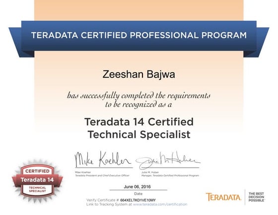 integrity certificate | PDF