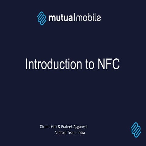 Introduction to NFC | PPT