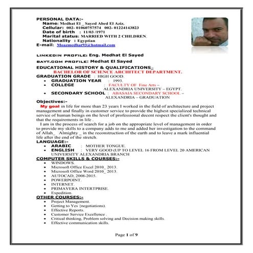 medhat_cv modefided . | PDF