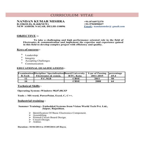 nandan kr. mishra | PDF