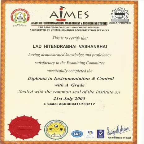 6.Diploma Certificate | PDF