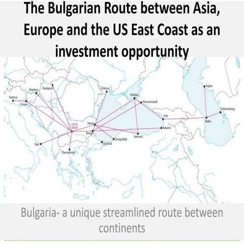 BDZ Freight presentation | PPT