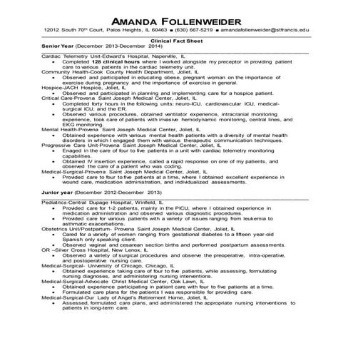 Clinical Fact Sheet | DOCX