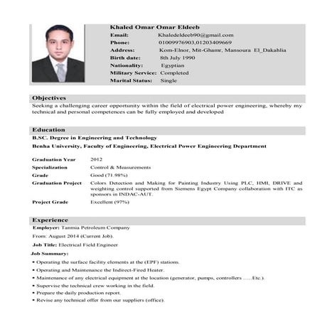 CV_Khaled_ElDeeb | PDF