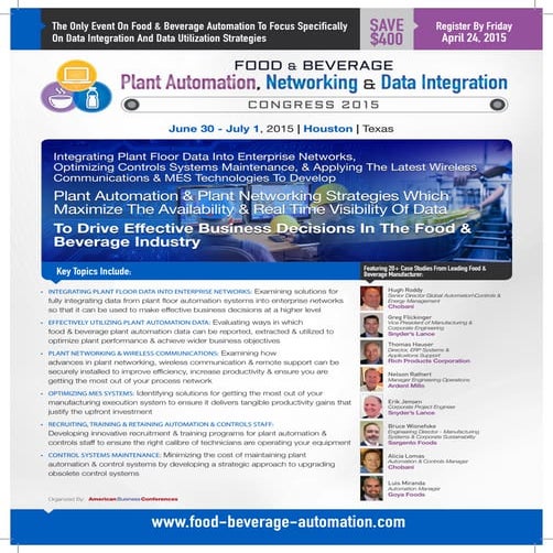 Latest automation in food industry | PPTX