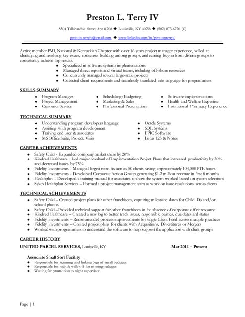 April resume 2016 | DOCX