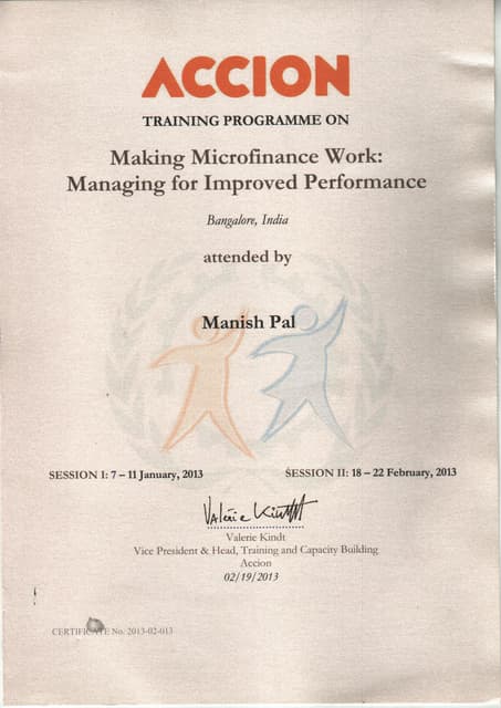 Leadership Development Program Certificate | PDF