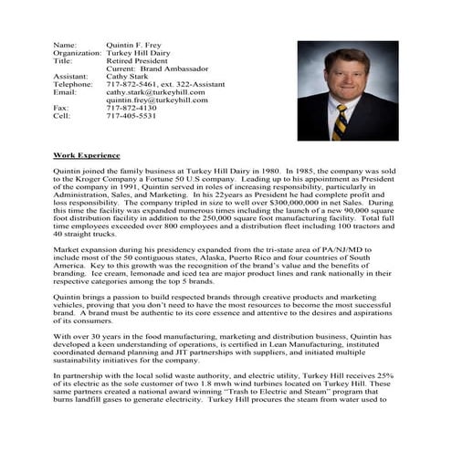 Proffessional Profile | PDF