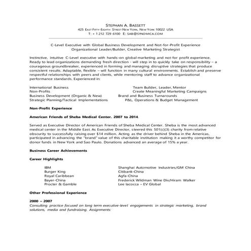 Daniel Trojanowski - Resume | DOC