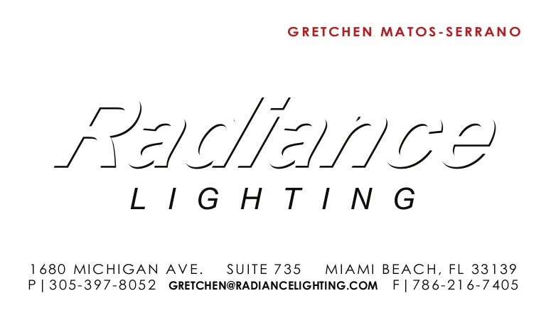 Radiance Card GRETCHEN