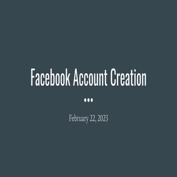 FB Account creation process.pptx