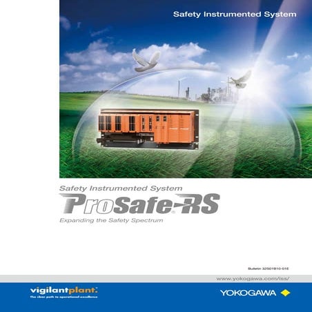 Yokogawa Safety Instrumented System -Prosafe RS | PDF