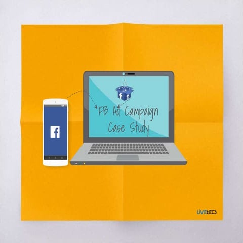Facebook Ad Campaign Case Study | livetecs Facebook Ad Campaign Case ...